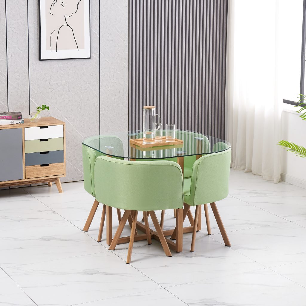 Bianca 1 4 Dining Set — Homemaker Furniture Store