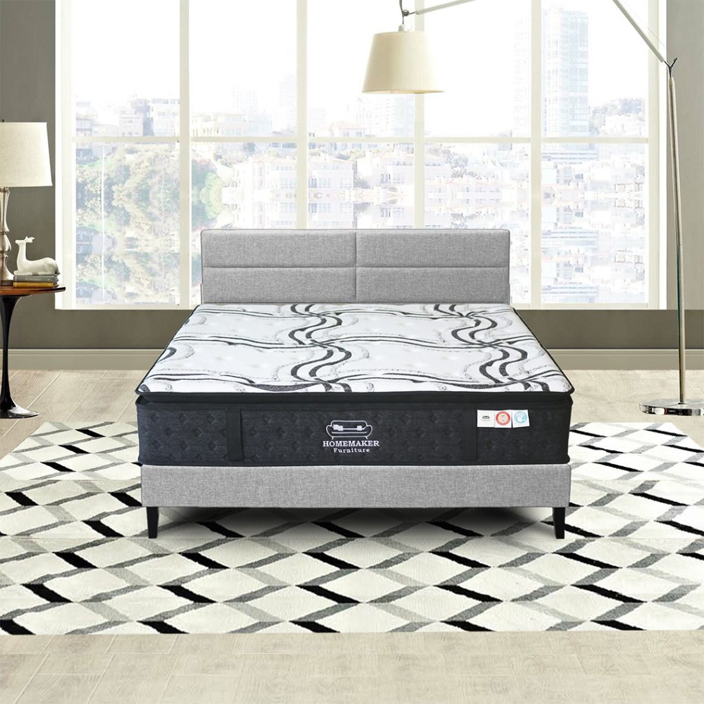 Emma European Queen Size Mattress Premium Hotel Quality - Homemaker