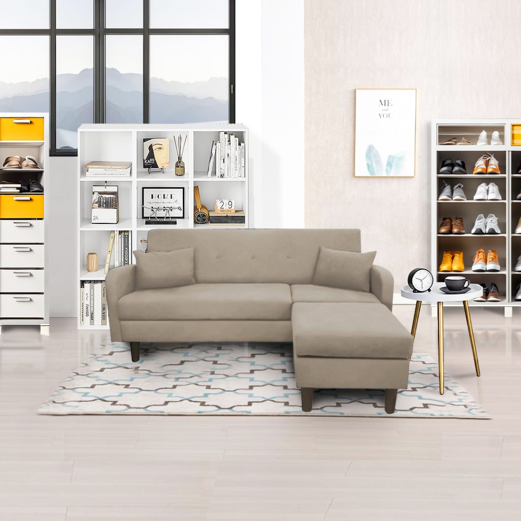 Logan 3 Seater Sofa - Homemaker