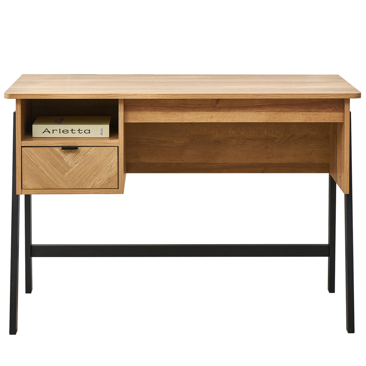 Tom Office Desk w/ Drawer - Homemaker