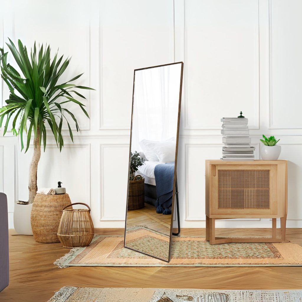 Polish Stand Mirror - Homemaker