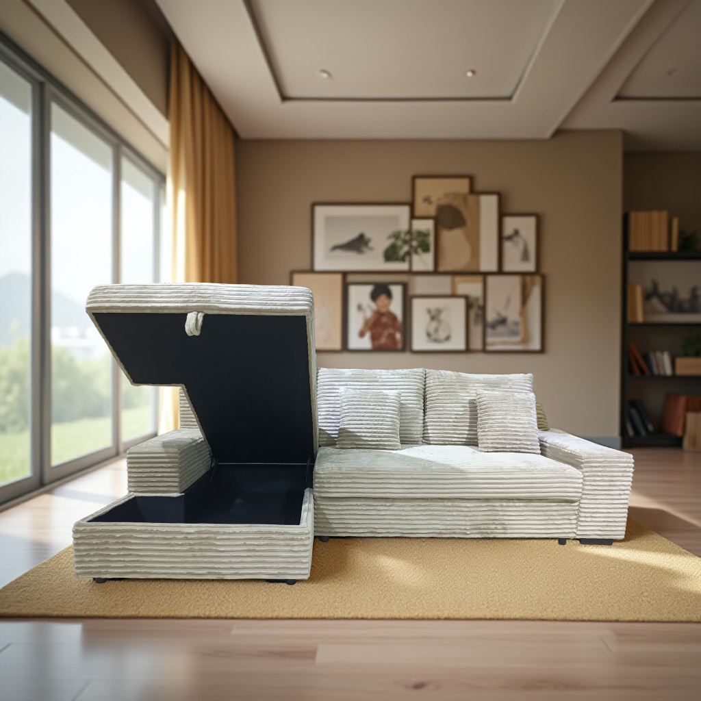 Tilia Corduroy Sofa Bed - Homemaker