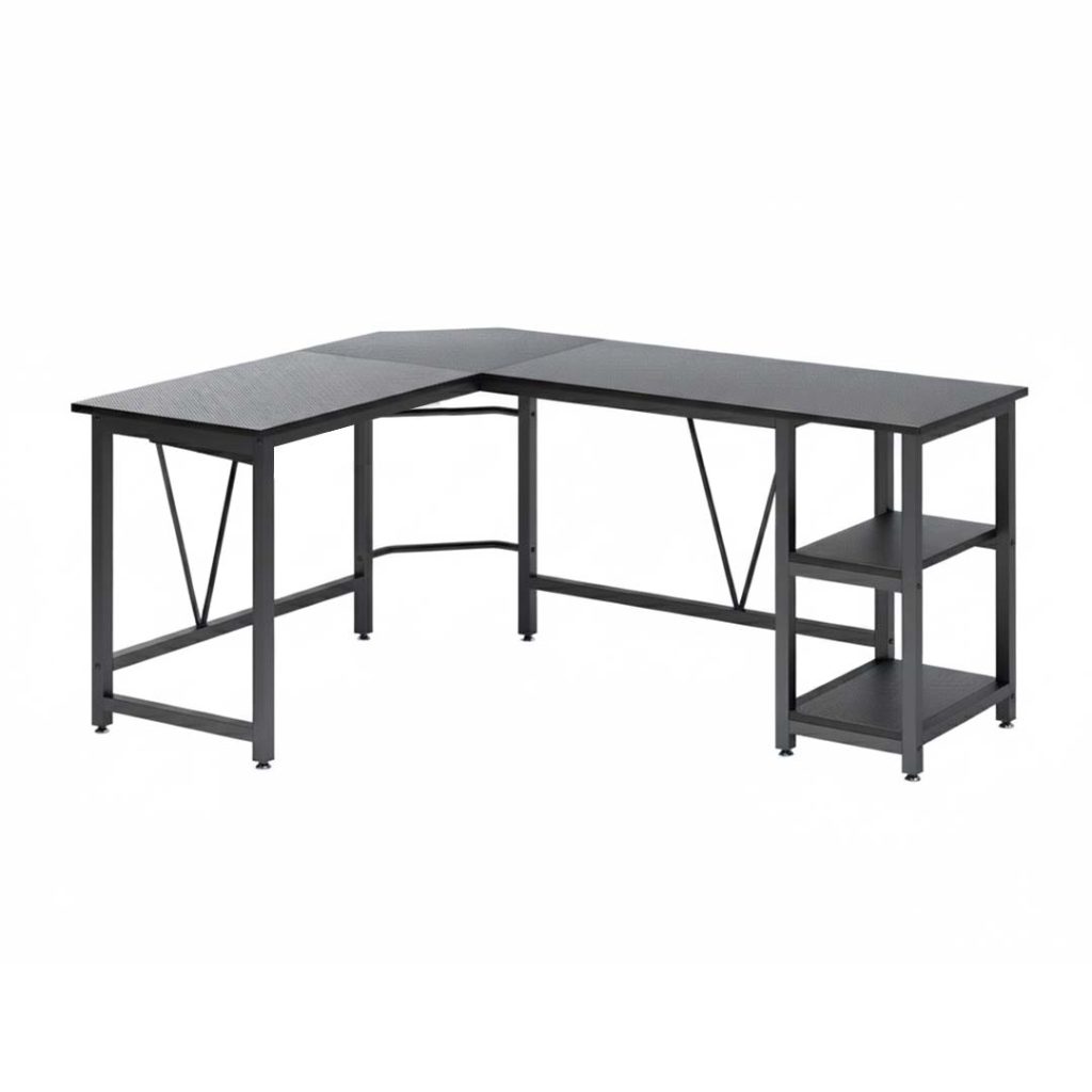 Cedro L-Shape Desk - Homemaker